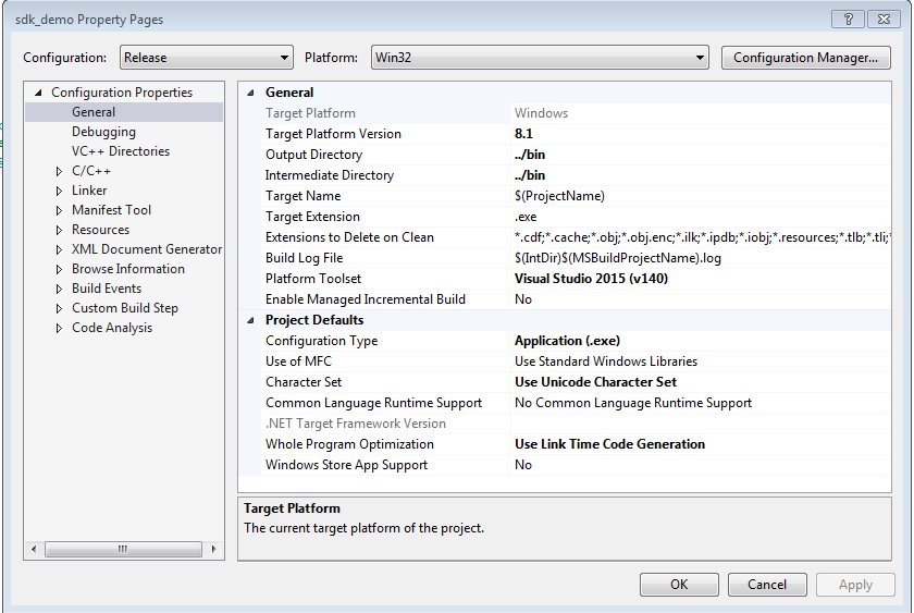 Set up and initialize