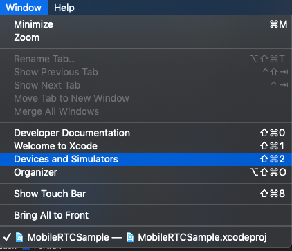 Initialize the Meeting SDK for iOS