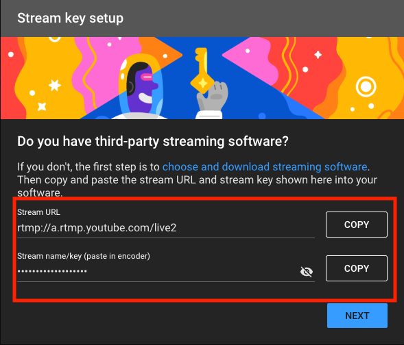 Video SDK - web - Live streaming
