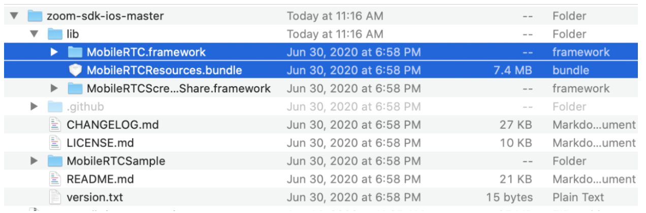 Build an app | MSDK | iOS
