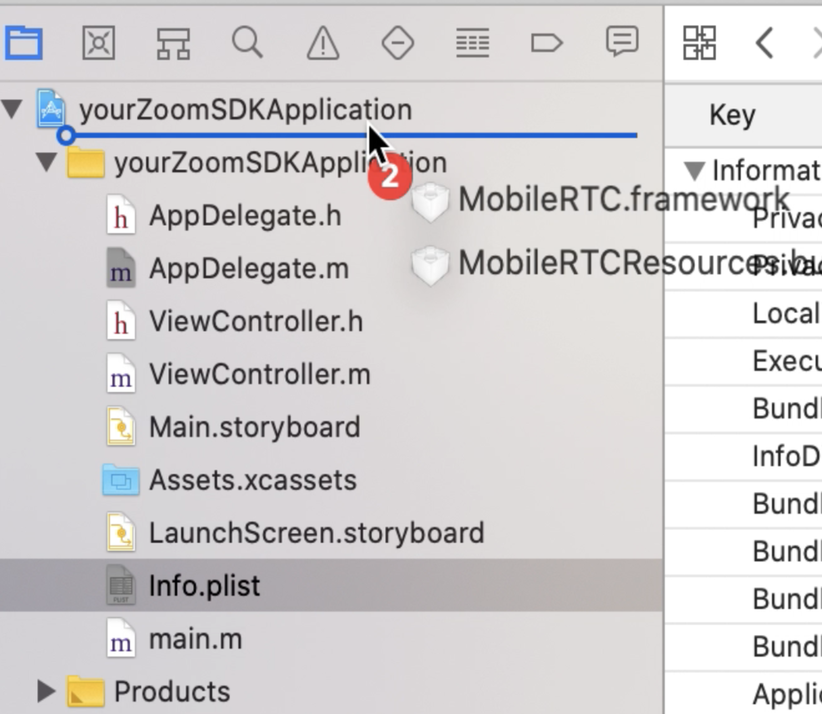 Build an app | MSDK | iOS