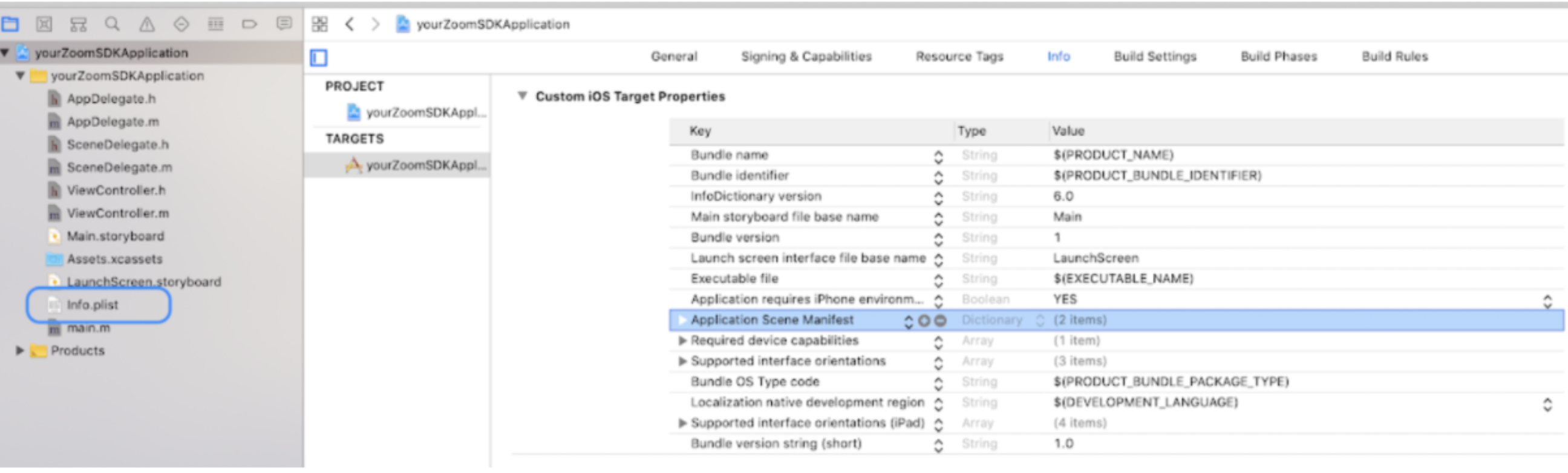 Build an app | MSDK | iOS