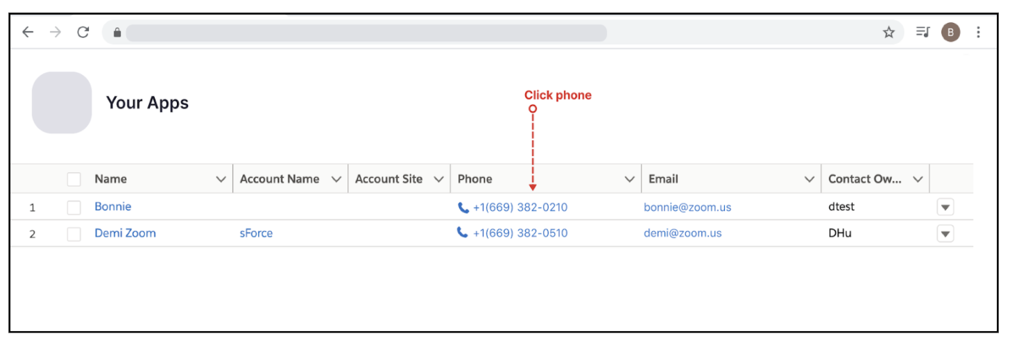 Integrate with Zoom Phone using API and Webhooks
