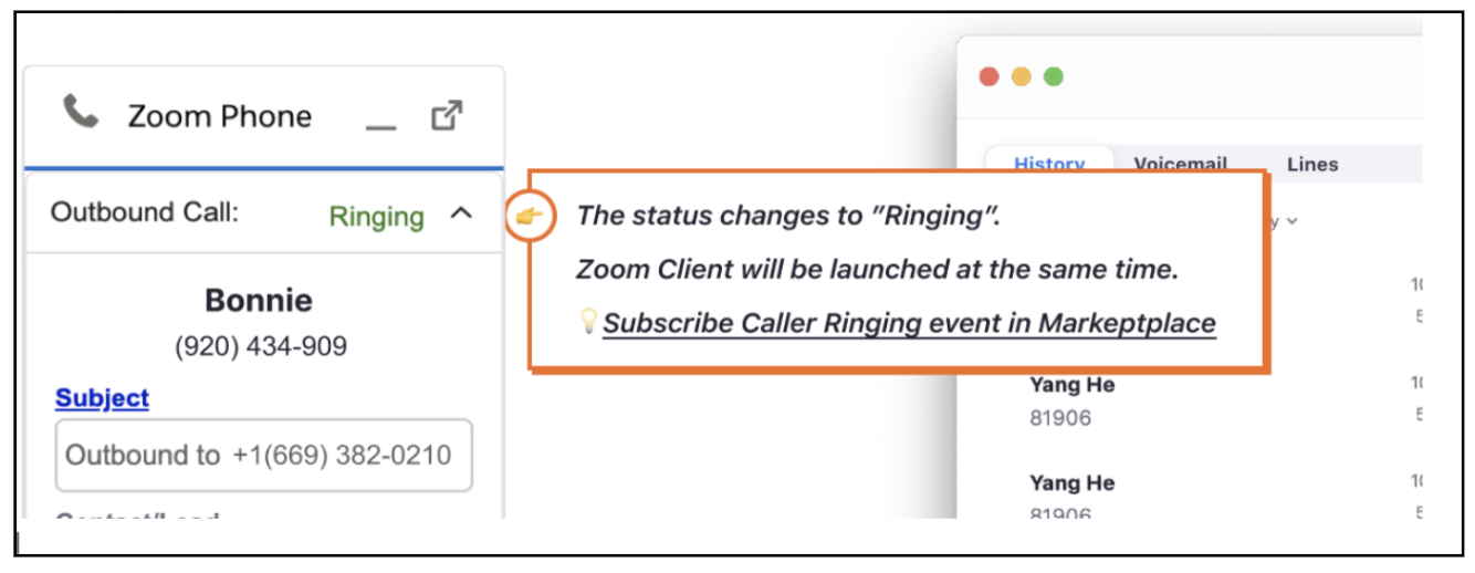 Integrate with Zoom Phone using API and Webhooks