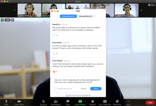 Meeting SDK - UI Notices