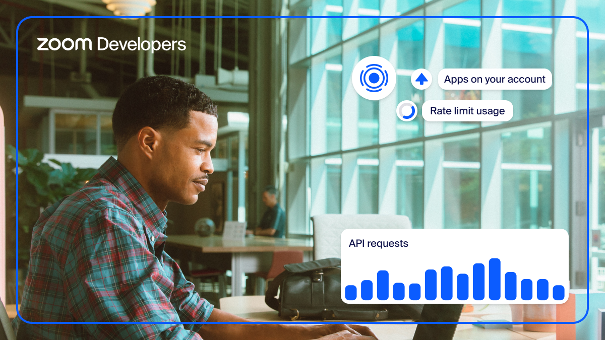 Turn your Zoom Apps data into actionable insights with the new Marketplace API & Apps Dashboards