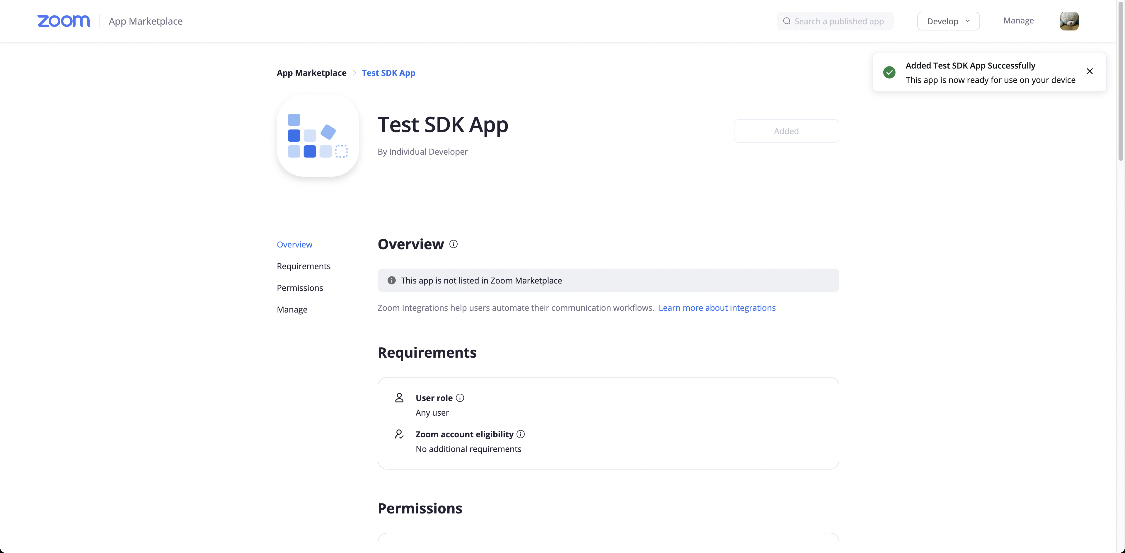 Device authorization - Zoom Developer Blog