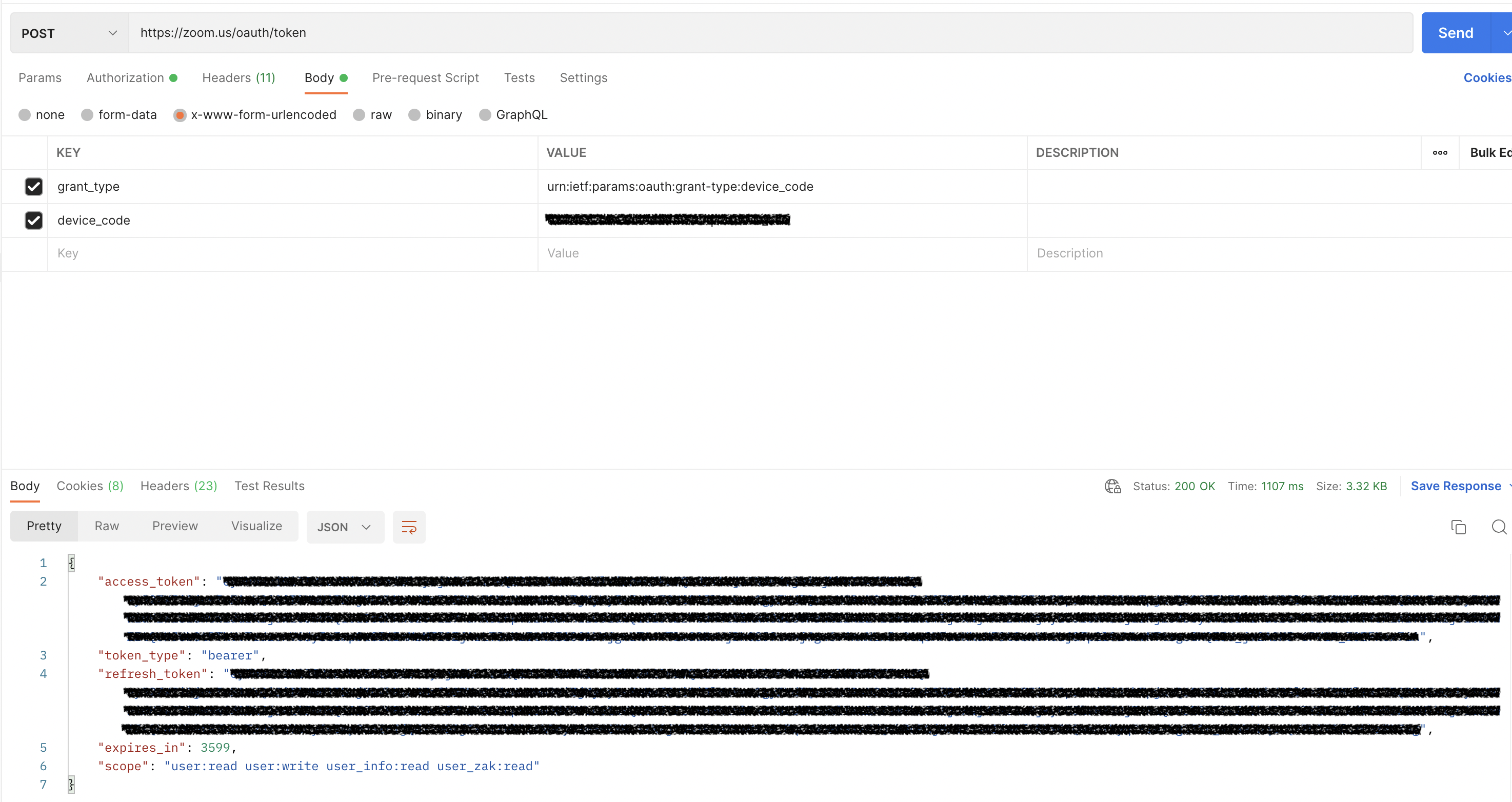Device authorization