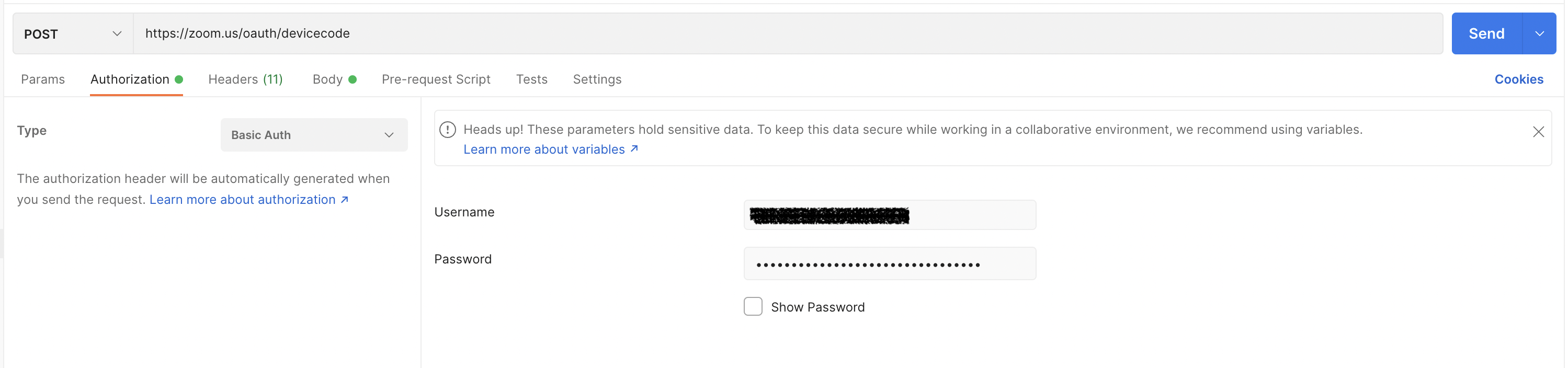 Device authorization