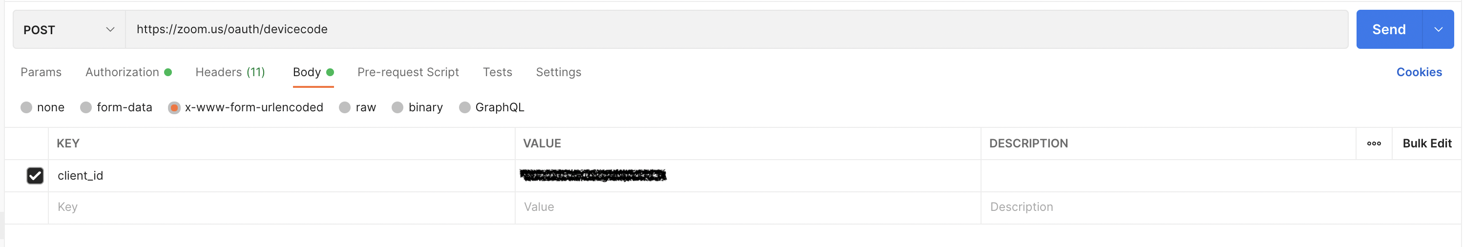 Device authorization