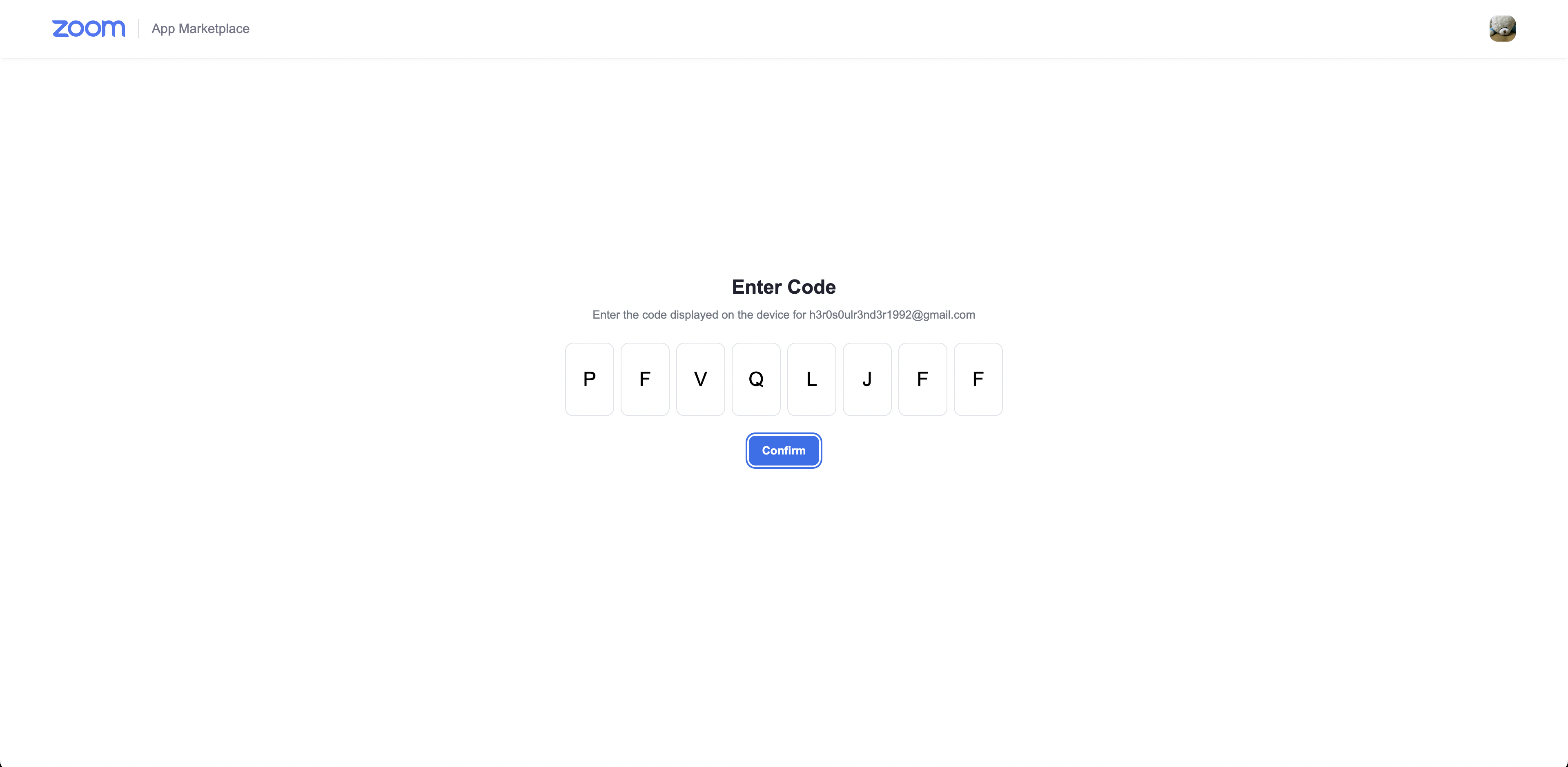 Device authorization - Zoom Developer Blog