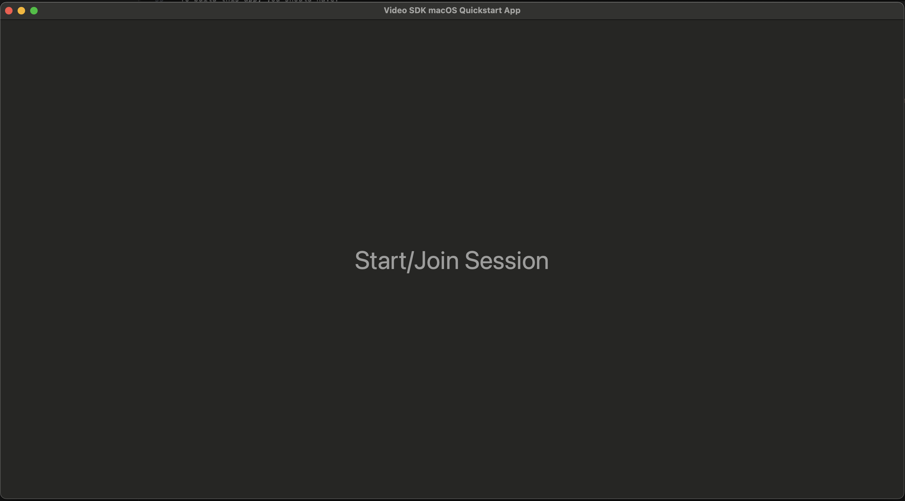 Build a Cocoa Video Chat app using the Zoom Video SDK on macOS