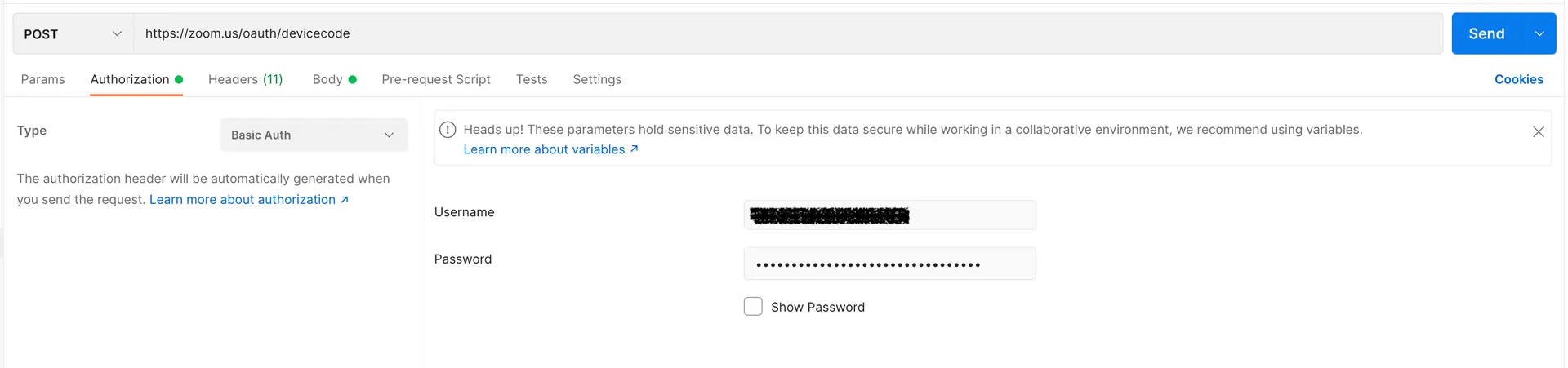 Device authorization