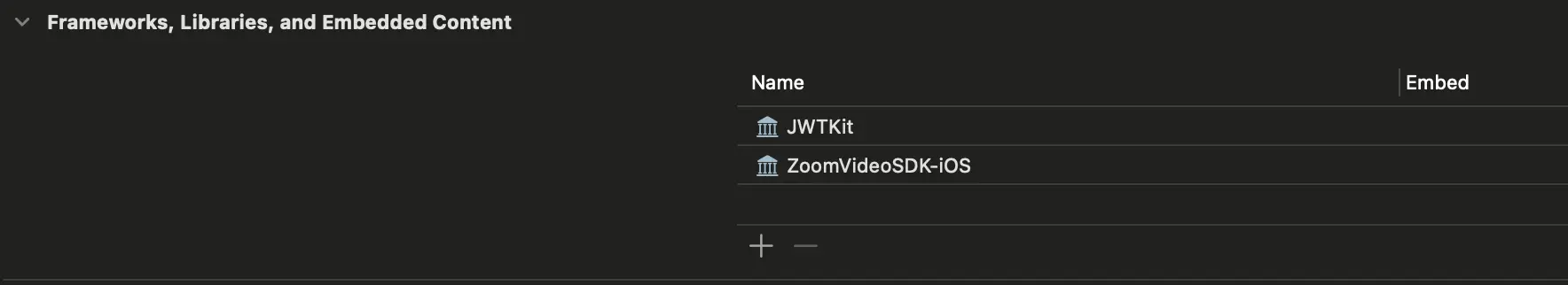 Getting started with Zoom Video SDK for iOS - UIKit