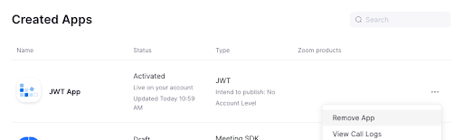 JWT deprecation guide