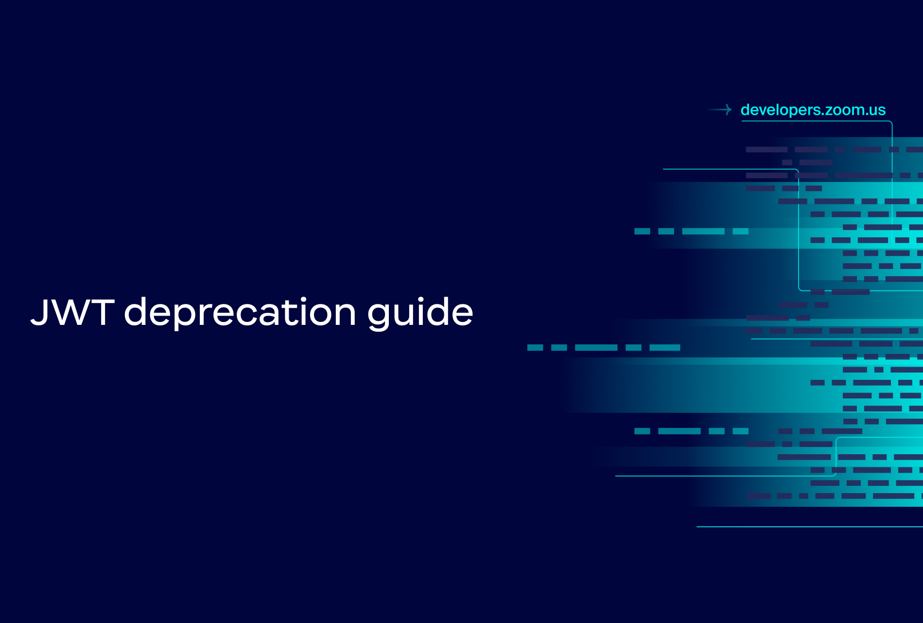 JWT deprecation guide