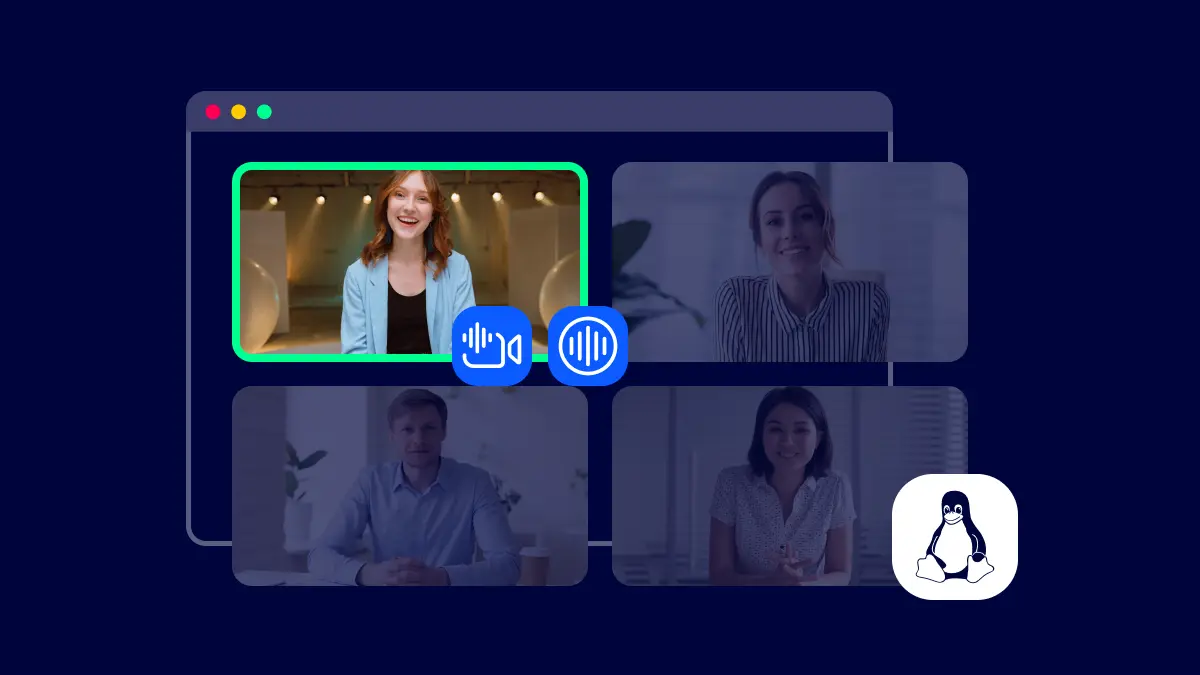 How to get raw streaming video and audio from Video SDK web sessions ...