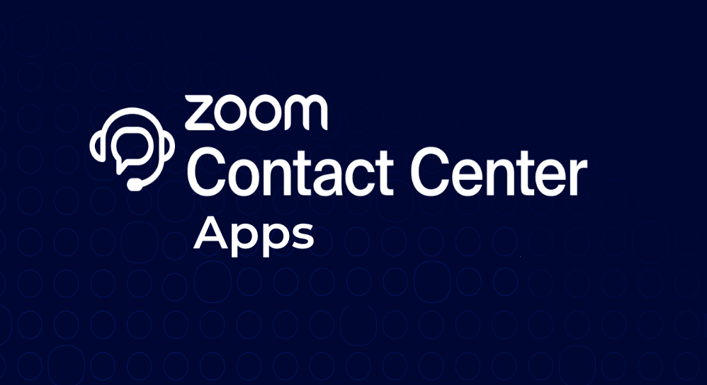 Getting started with Zoom Contact Center apps - Zoom Developer Blog