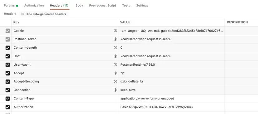 Zoom OAuth 2.0 Proof Key for Code Exchange (PKCE) Flow