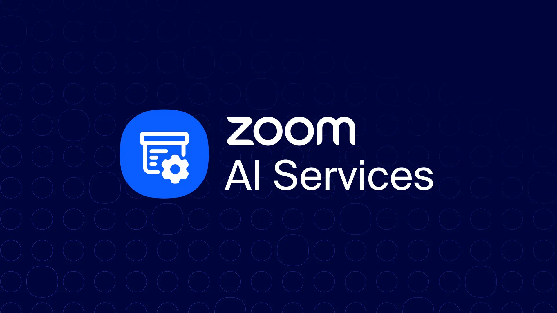 Introducing Zoom AI Services - Zoom Developer Blog