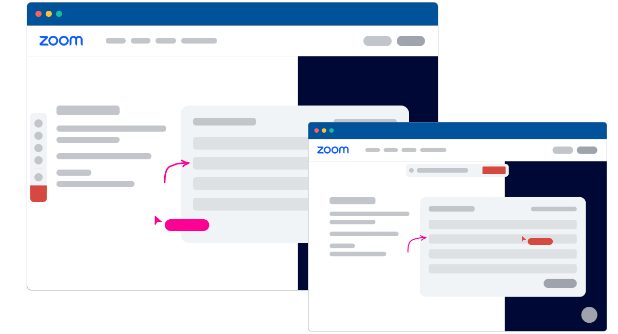 Build secure collaborative browsing with the Zoom Cobrowse SDK