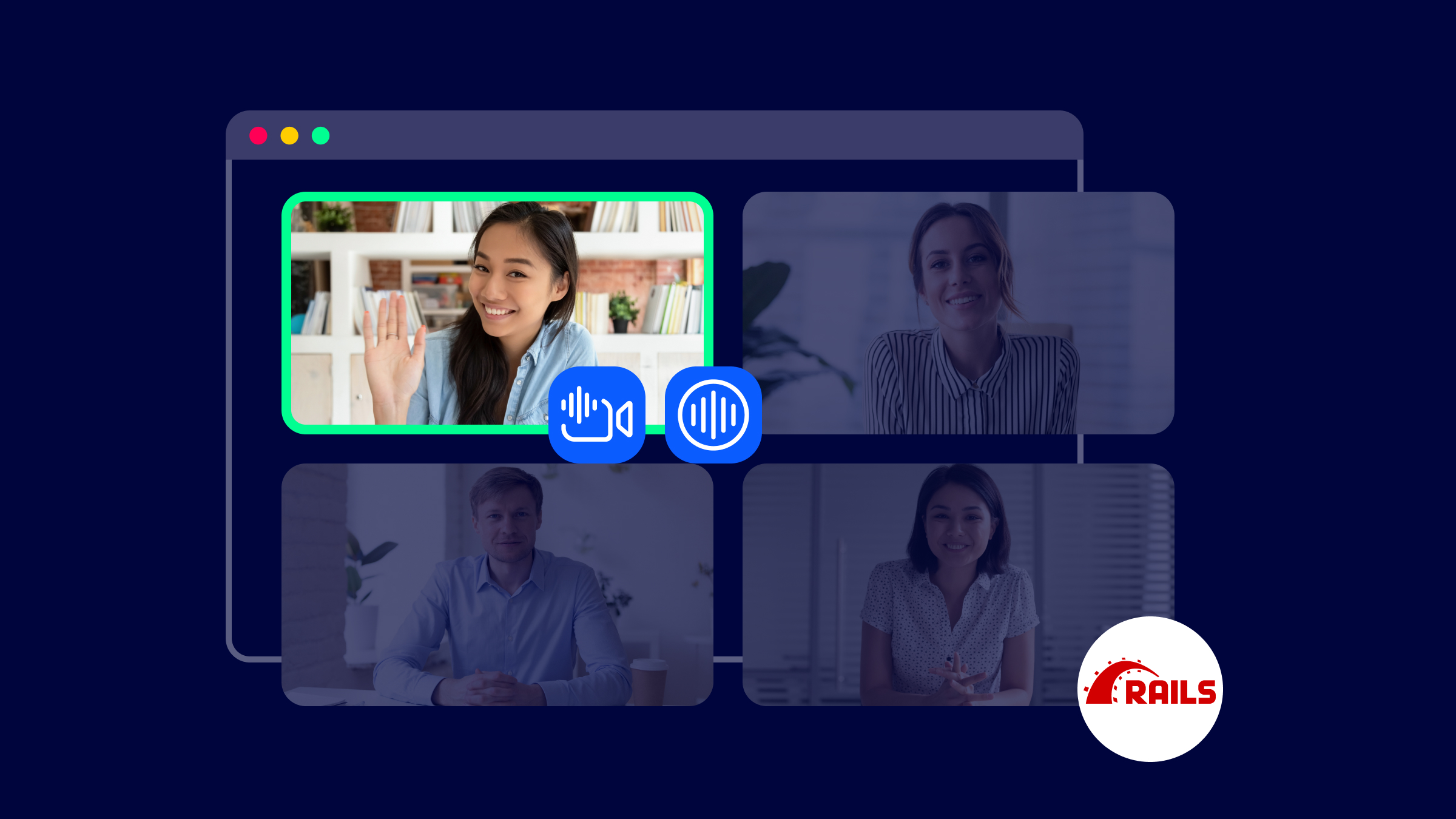 Build a video chat app with the Zoom Video SDK & Ruby on Rails