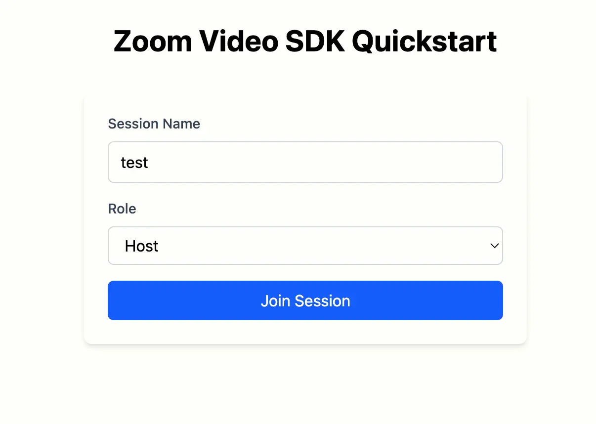 Build a video chat app with the Zoom Video SDK & Ruby on Rails