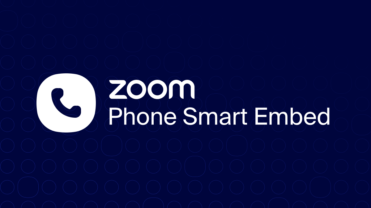 Add calling capabilities to your React app with Zoom Phone Smart Embed - Part 2