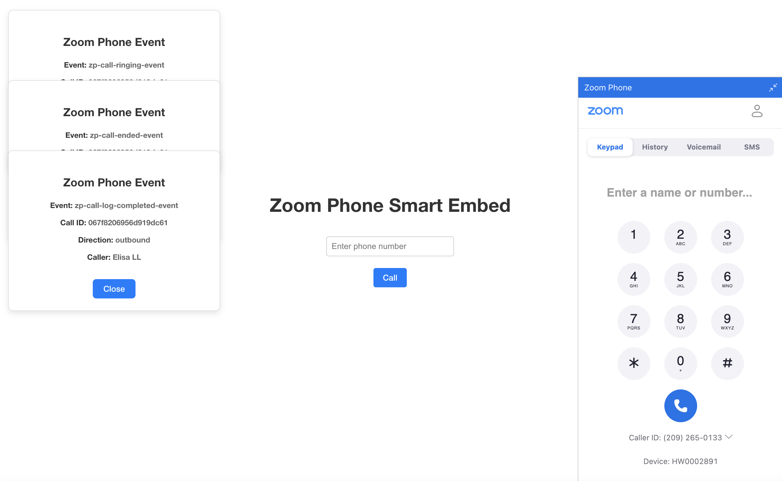 Add calling capabilities to your React app with Zoom Phone Smart Embed - Part 2