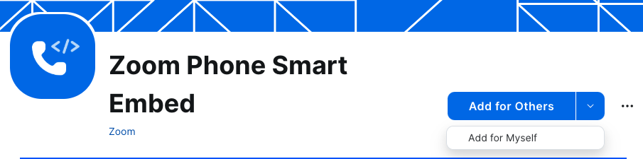 Add calling capabilities to your React app with Zoom Phone Smart Embed