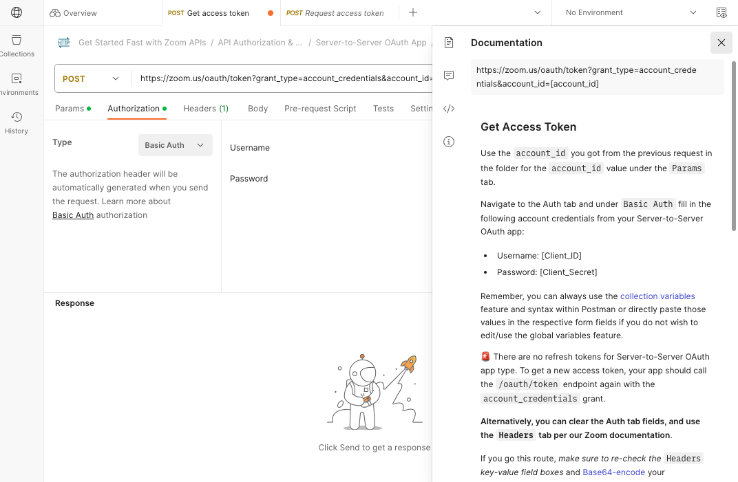 Troubleshooting Server-to-Server OAuth access tokens