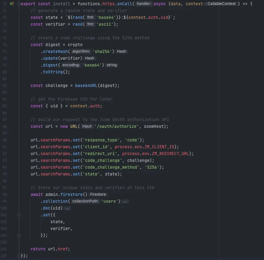 What I learned implementing PKCE for serverless Zoom Apps