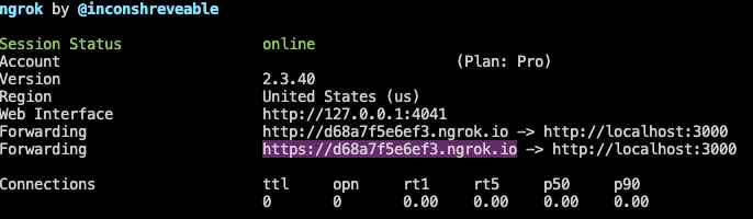 Setting up your Zoom App