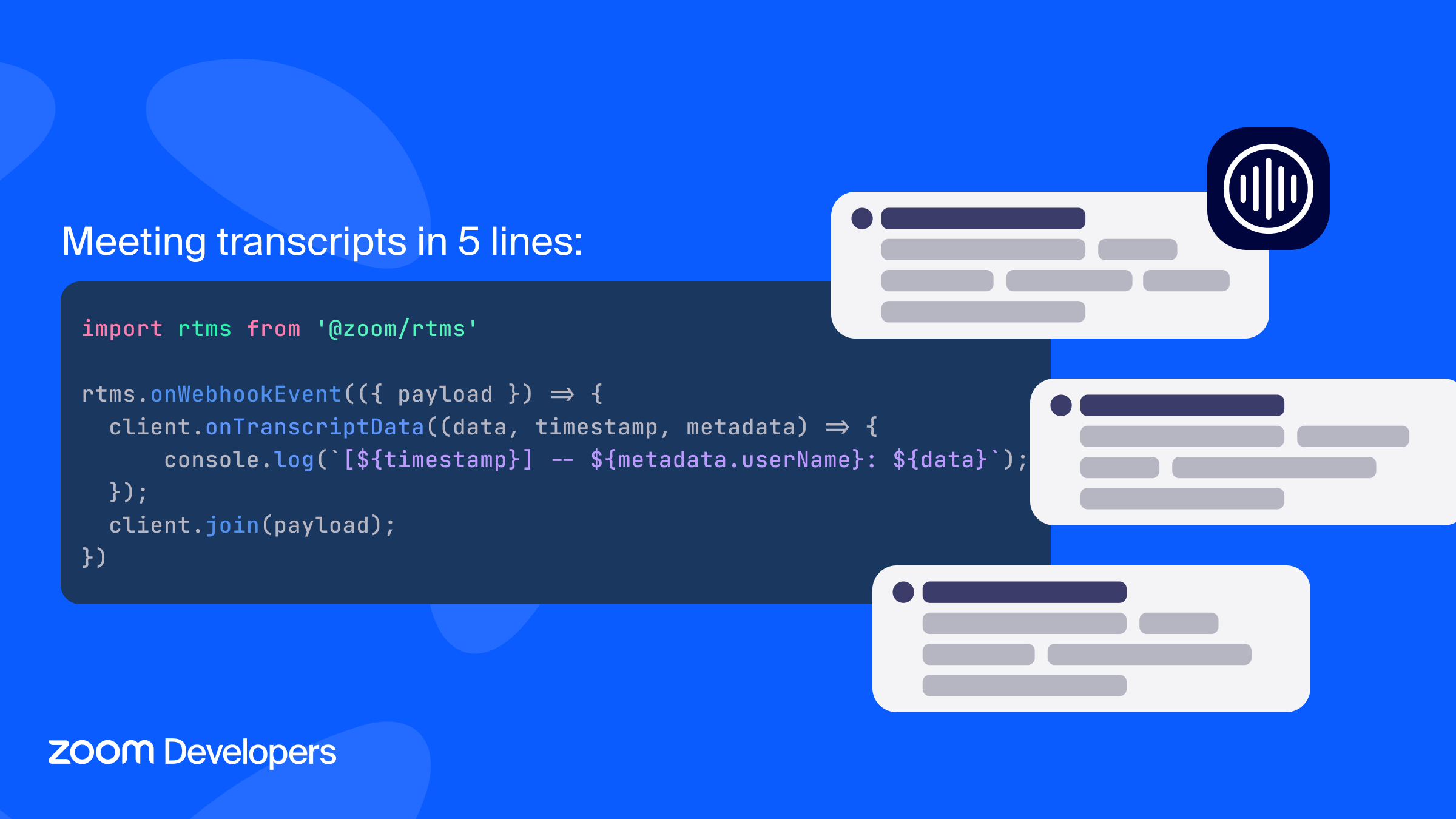 Realtime Media Streams