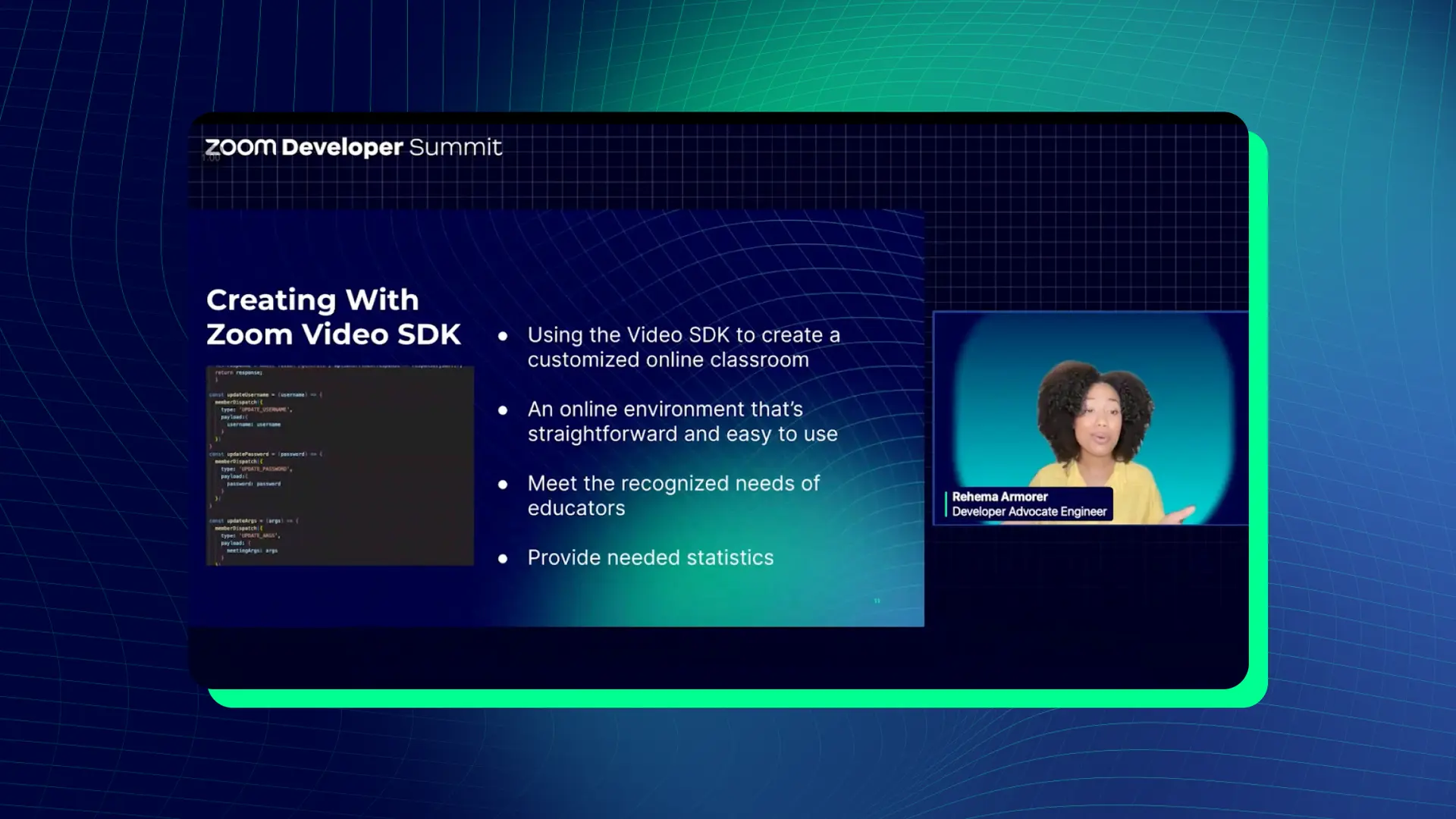 Exploring the 2023 Zoom Developer Summit