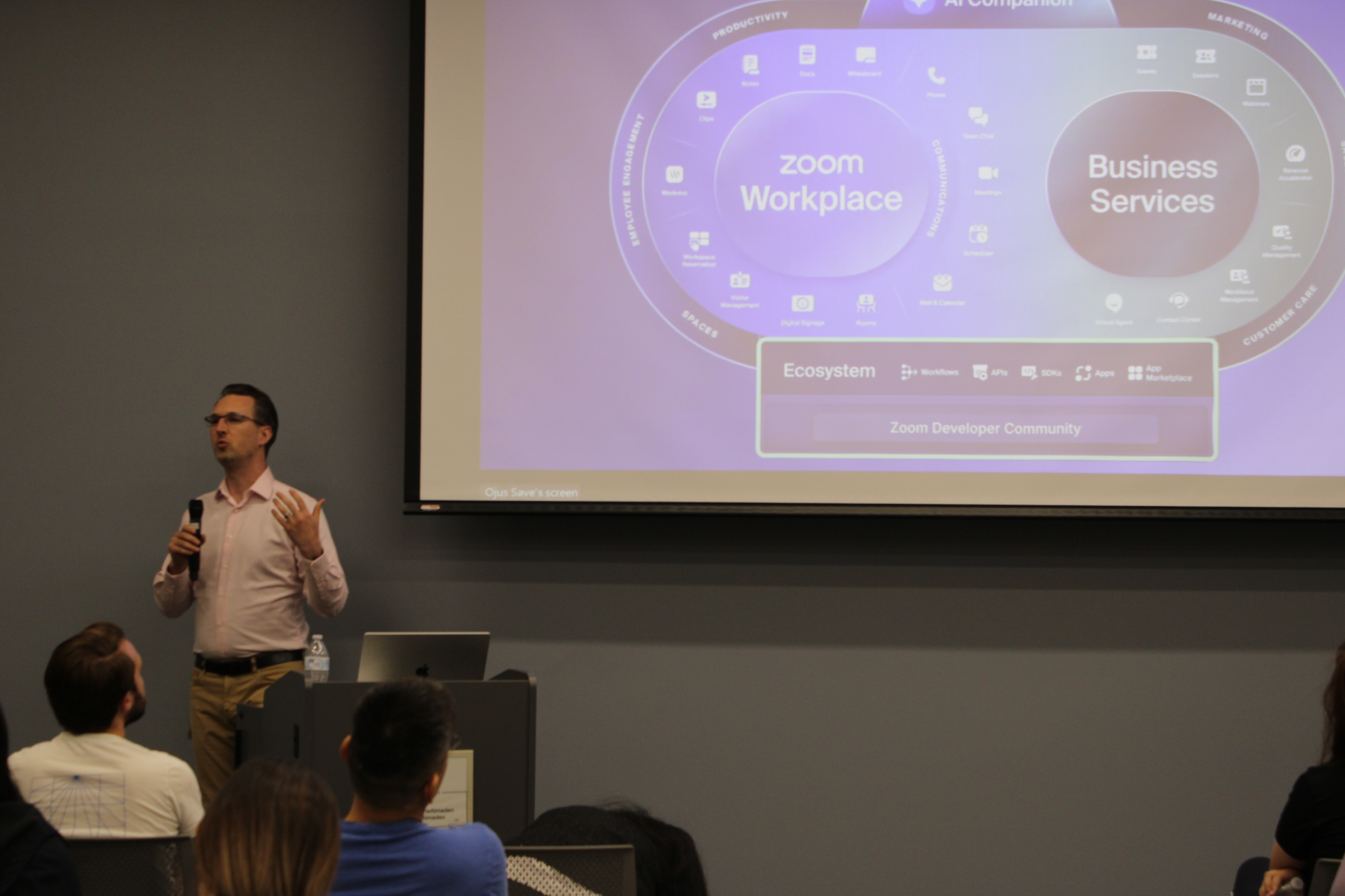 AI Builder's Night recap: exploring the future of AI development - Zoom ...