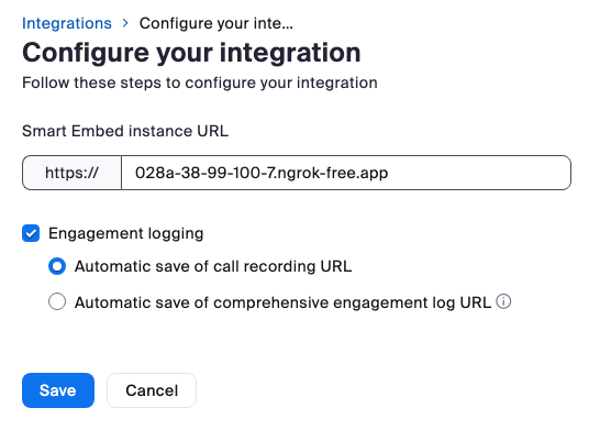 Fast integration, full contact center features with six lines of code ...