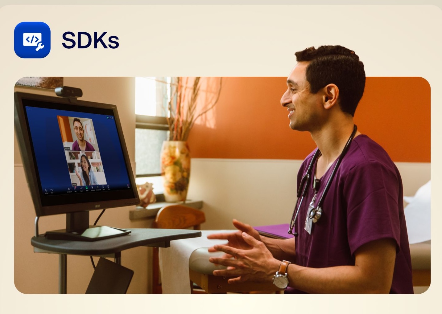 Introducing the Zoom Telehealth Starter-Kit, Powered by the Video SDK