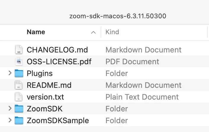 Upgrading and distributing Zoom Meeting SDK apps for macOS