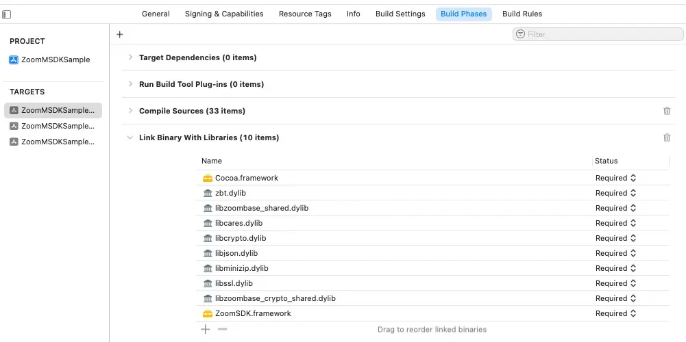 Upgrading and distributing Zoom Meeting SDK apps for macOS