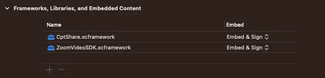 Getting started with Zoom Video SDK for iOS