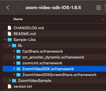 Getting started with Zoom Video SDK for iOS - UIKit