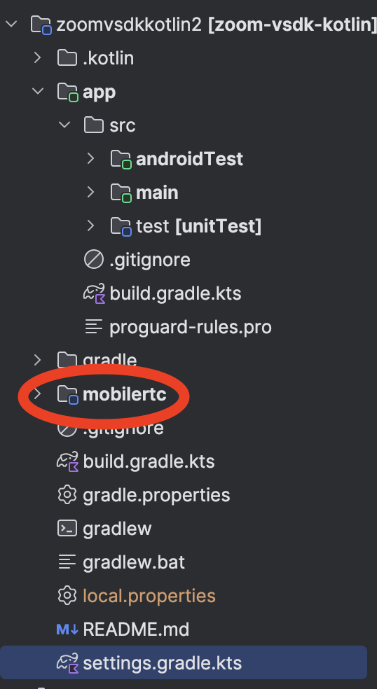 Getting started with Zoom Video SDK for Android