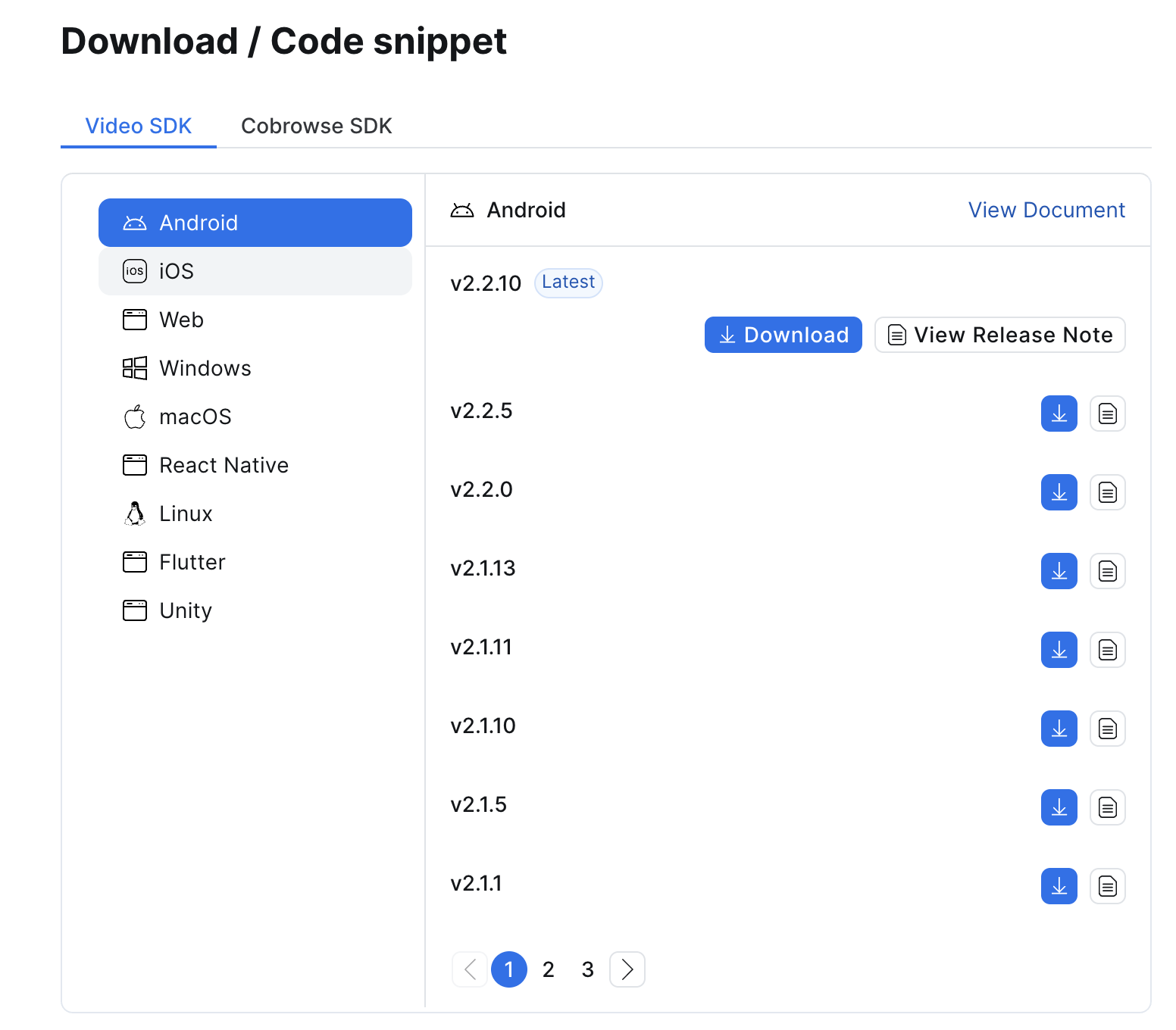 Getting started with Zoom Video SDK for Android