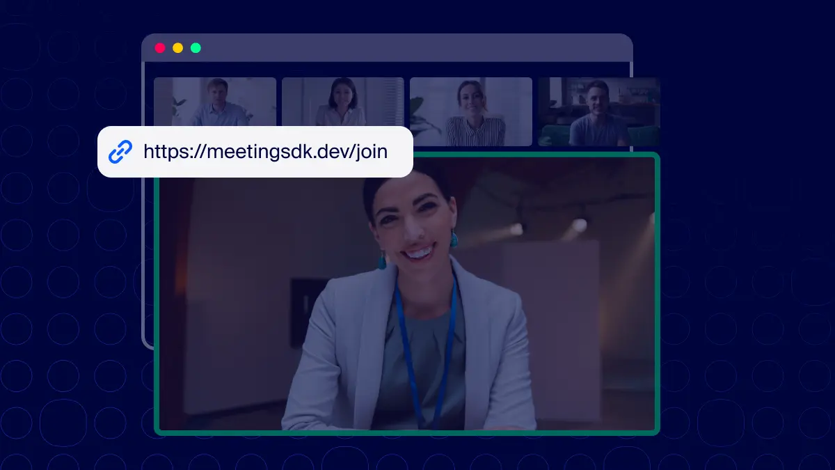 How to build a Meeting SDK join link