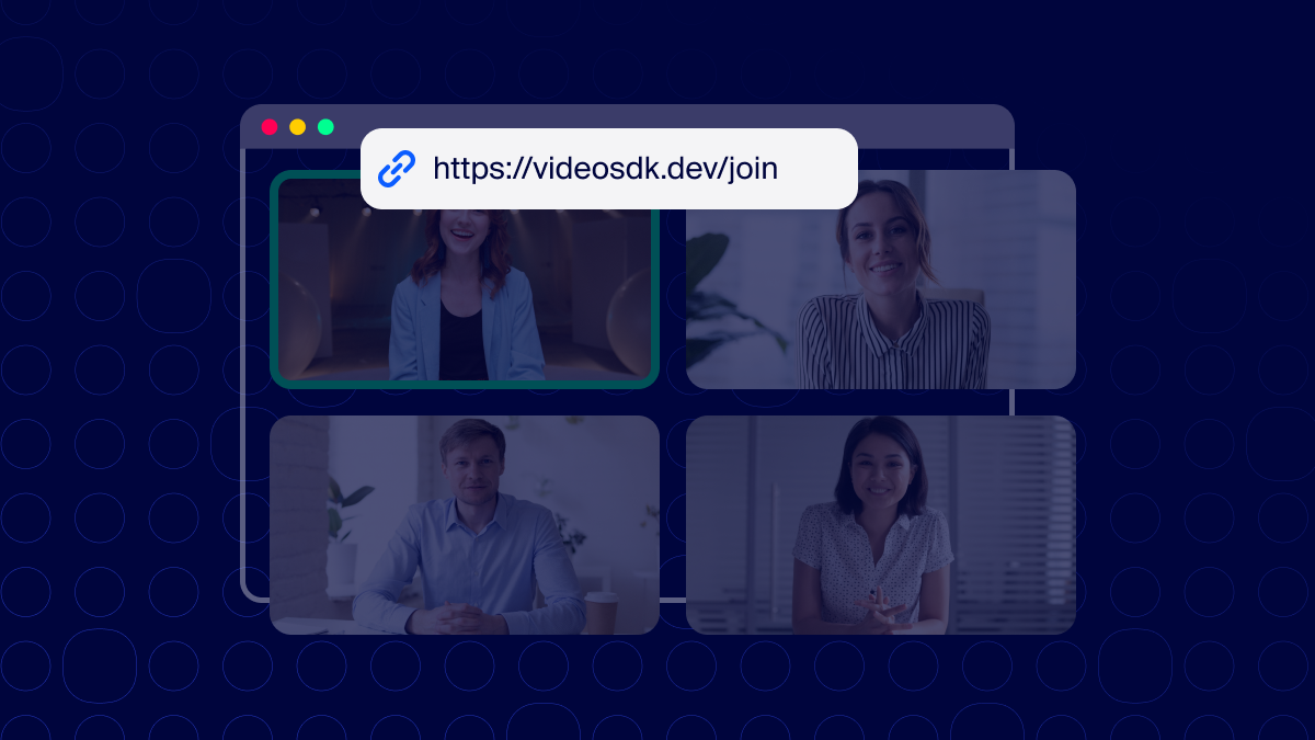 How to build a Video SDK join link