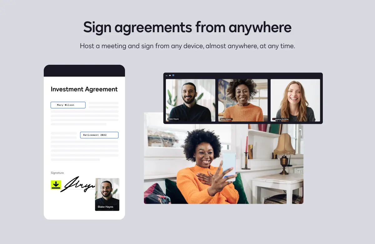 How the Docusign eSignature app revolutionized the customer experience during the pandemic with ...