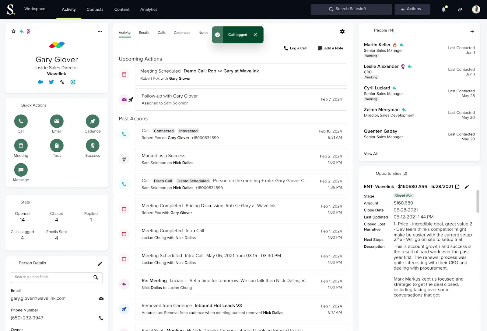 Zoom Phone embedded in the Salesloft Dialer platform streamlines the ...