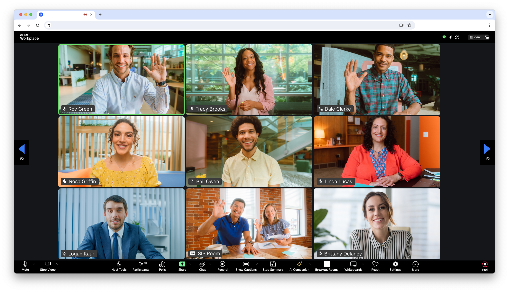 Zoom Meeting SDK for web