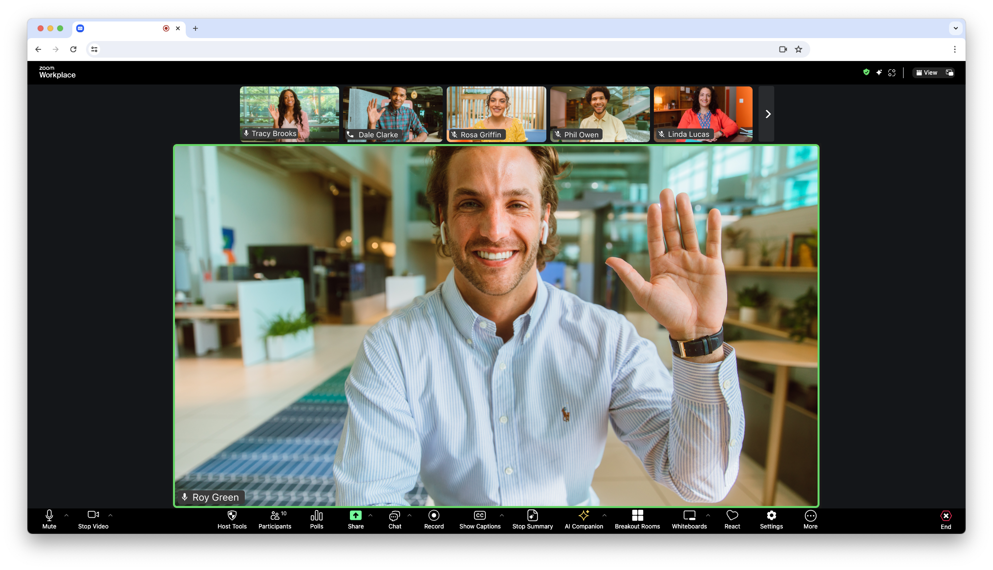 Zoom Meeting SDK for web